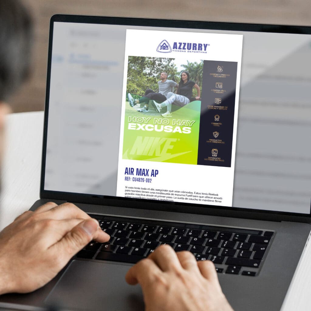 Azzurry Email Marketing - Servicios Digitales